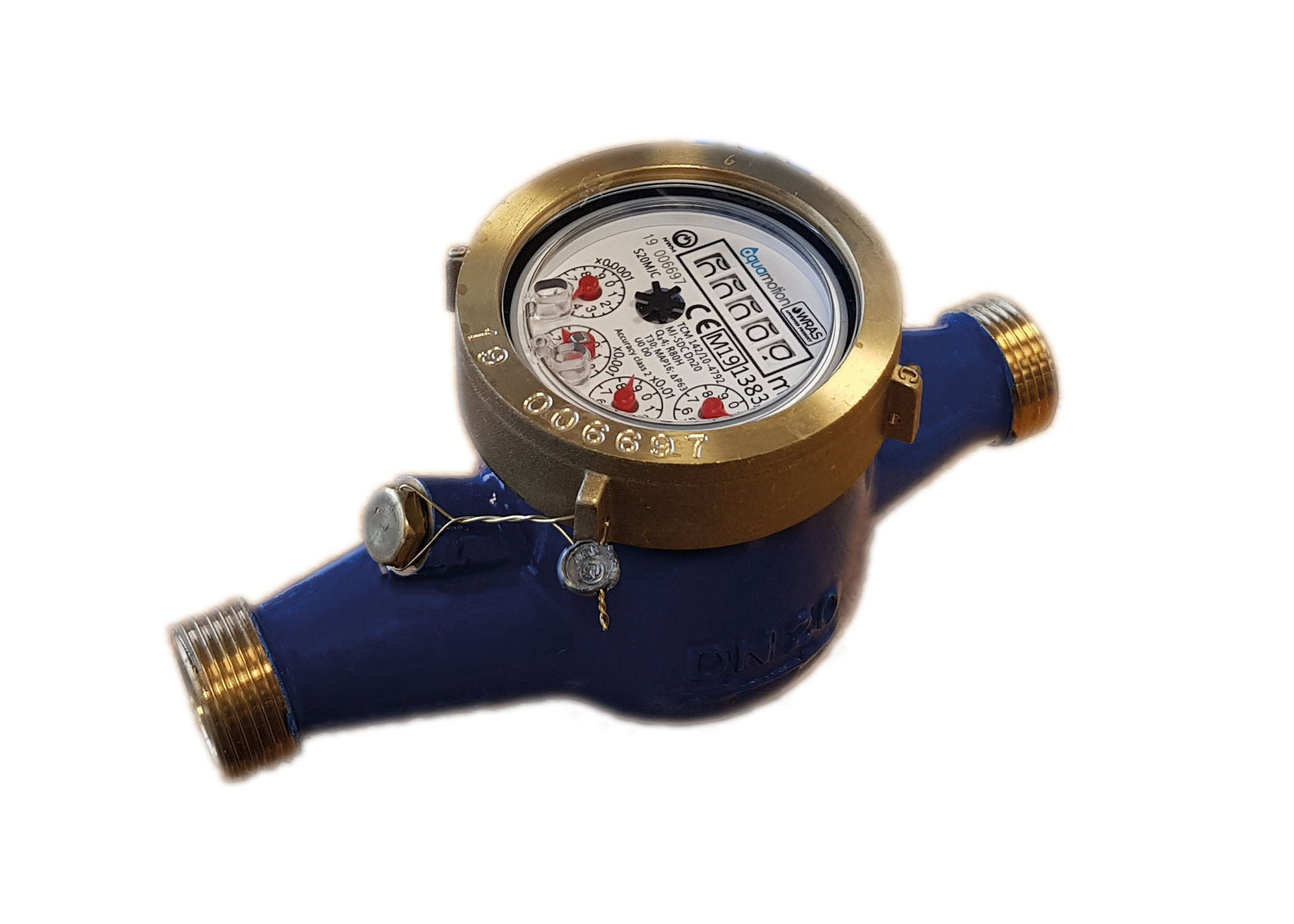 Multi Jet Cold Water Meter – Aquamotion